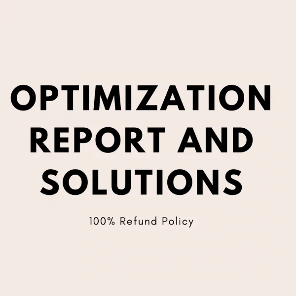Website Detailed Optimization Report with Solutions - Let’s Create Your ...